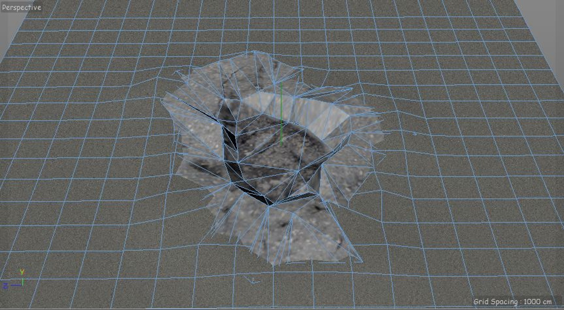 3D Pothole Designed - TurboSquid 1394759