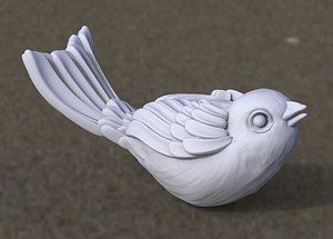 Bird Statue STL Models for Download | TurboSquid