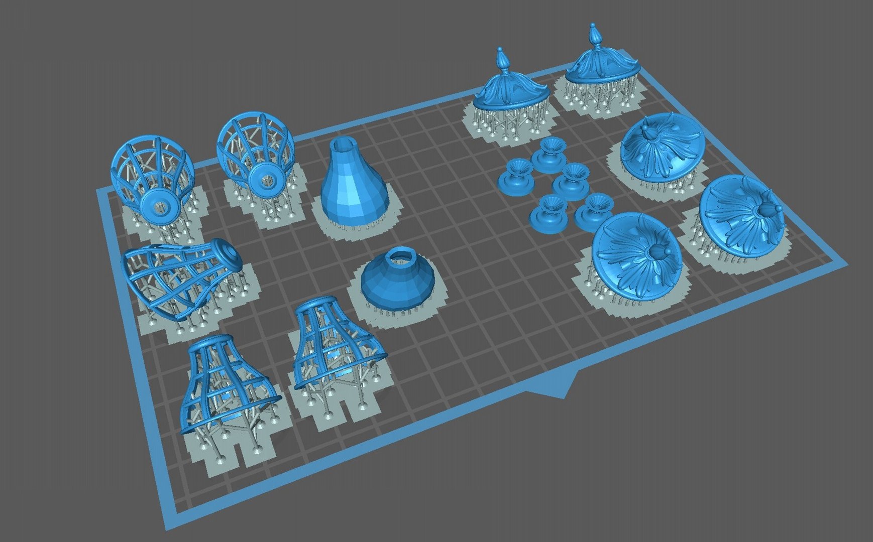 Stern Lantern Amarante 1747 3D Model - TurboSquid 2083643