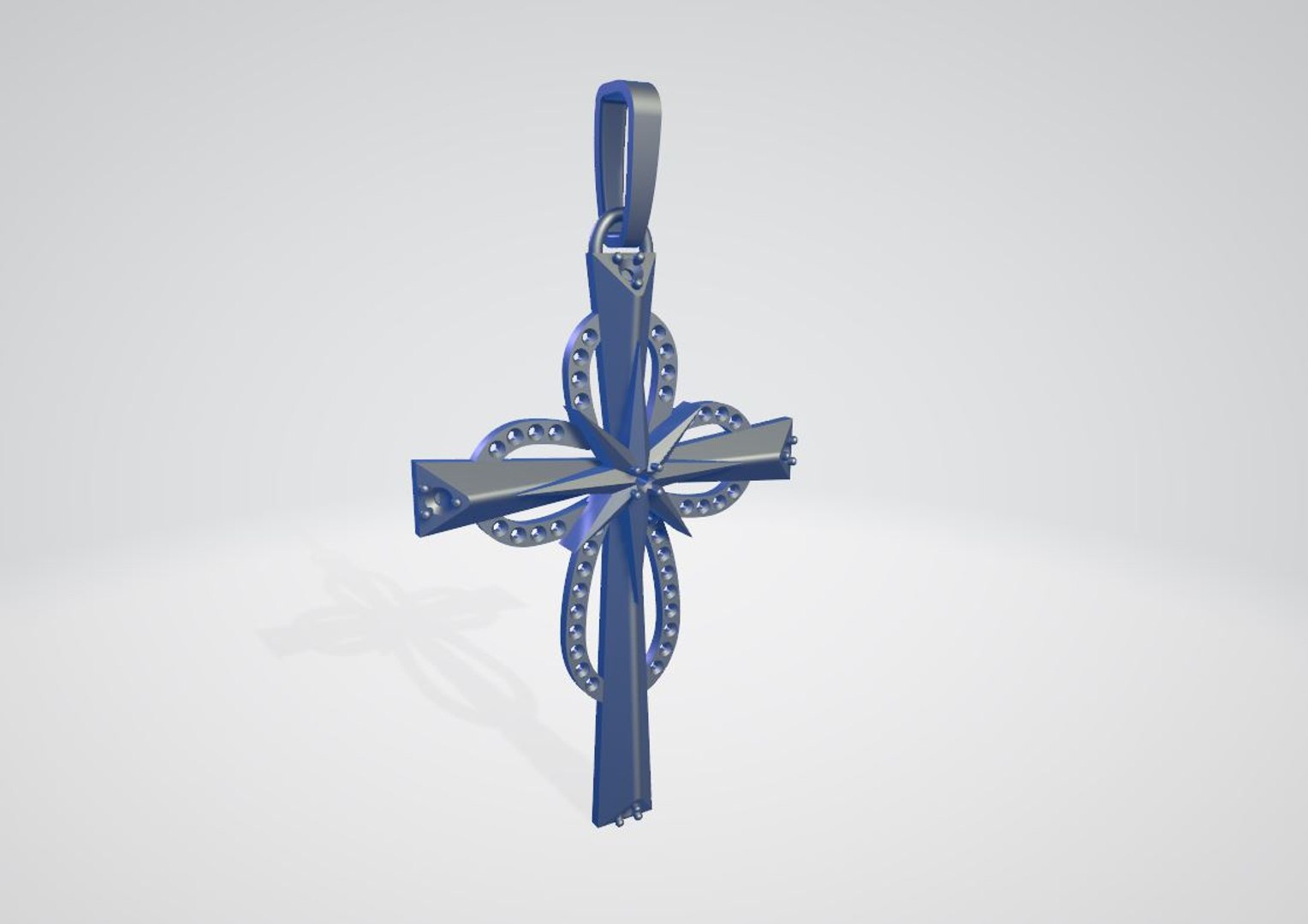 Cross star 3D - TurboSquid 1490811