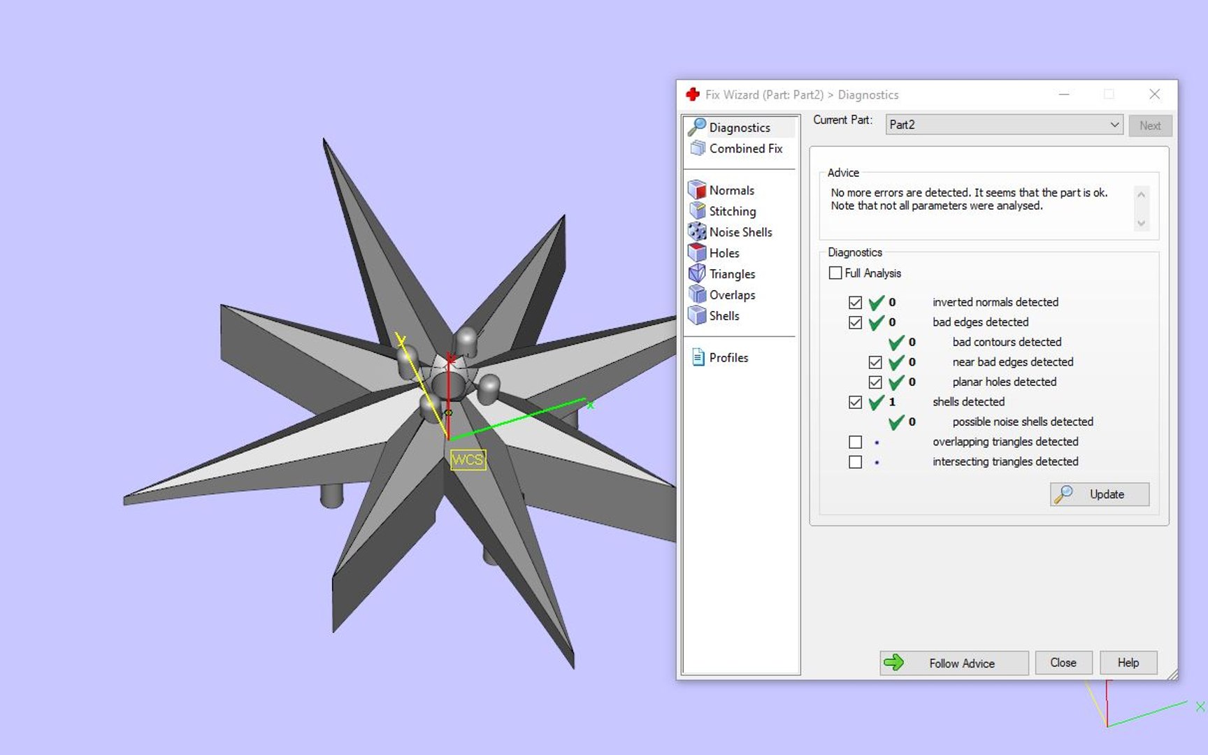Cross star 3D - TurboSquid 1490811