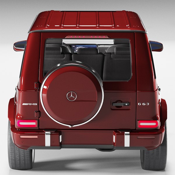 3D car mercedes benz g63 - TurboSquid 1383347