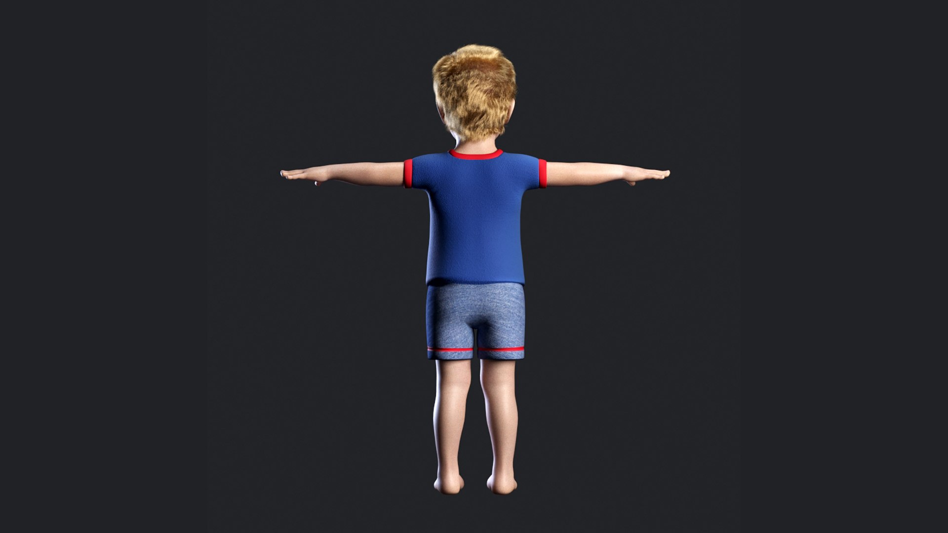3D Boy Rig Model - TurboSquid 1410686