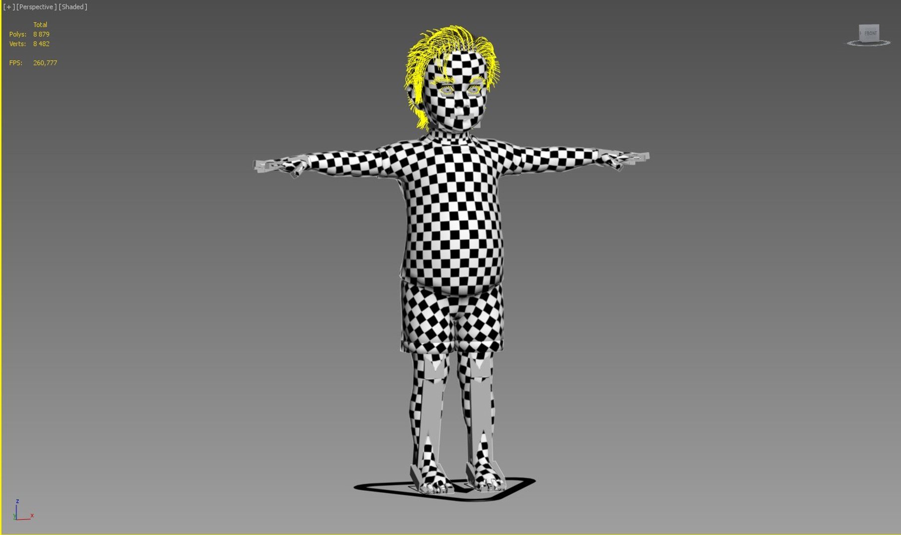 3D Boy Rig Model - TurboSquid 1410686