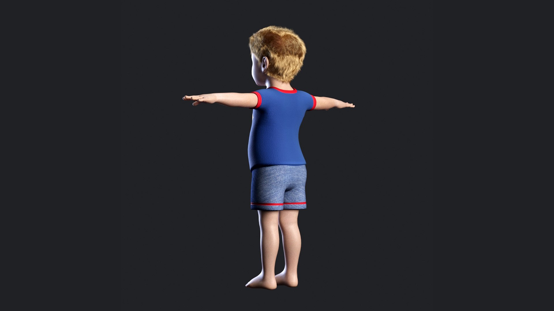 3D Boy Rig Model - TurboSquid 1410686