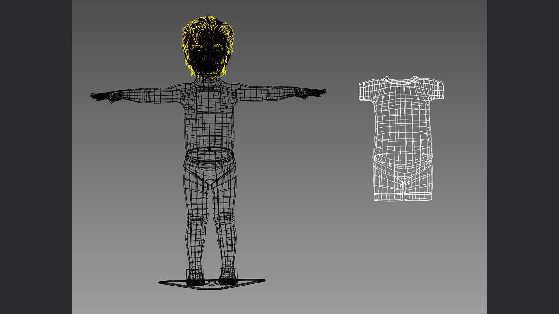 3D Boy Rig Model - TurboSquid 1410686