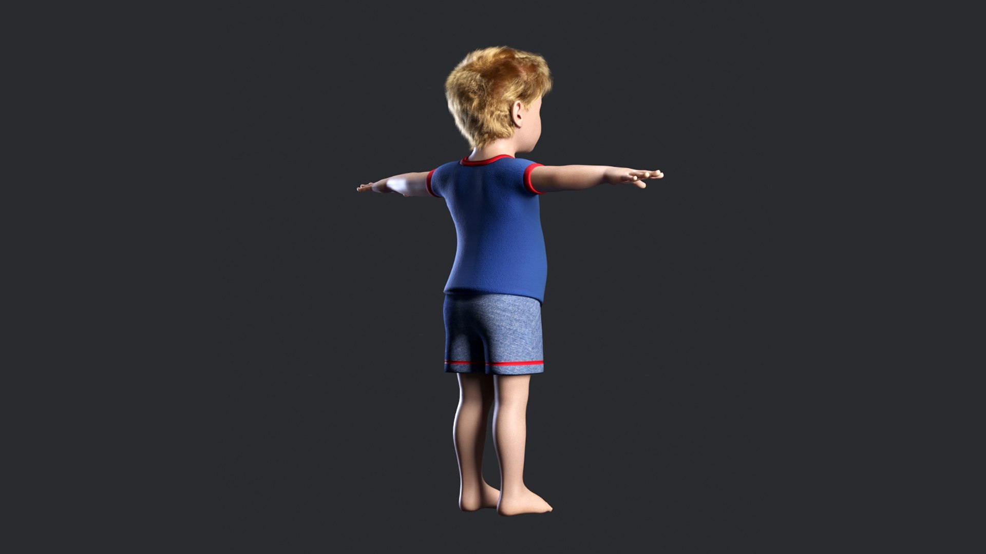 3D Boy Rig Model - TurboSquid 1410686