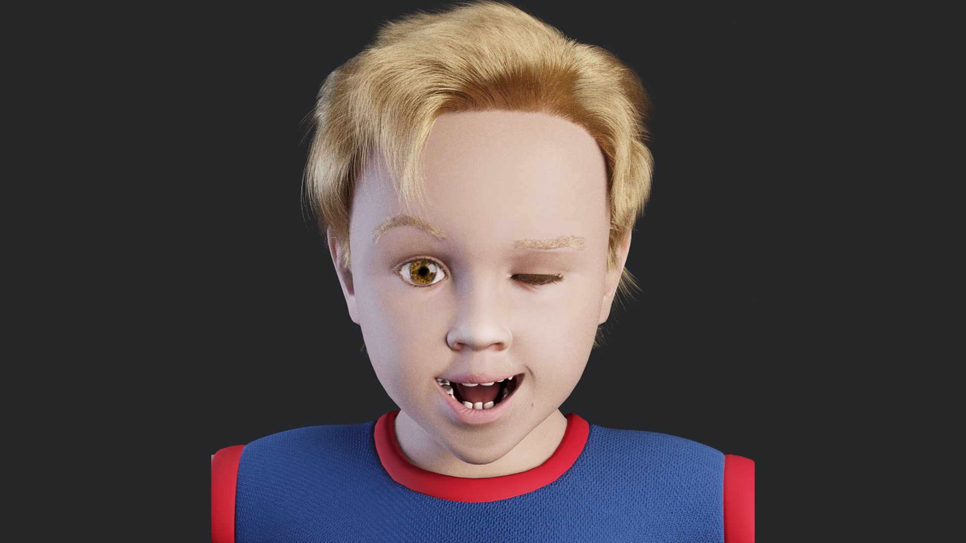 3D Boy Rig Model - TurboSquid 1410686