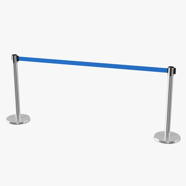 3D Stanchion Models | TurboSquid