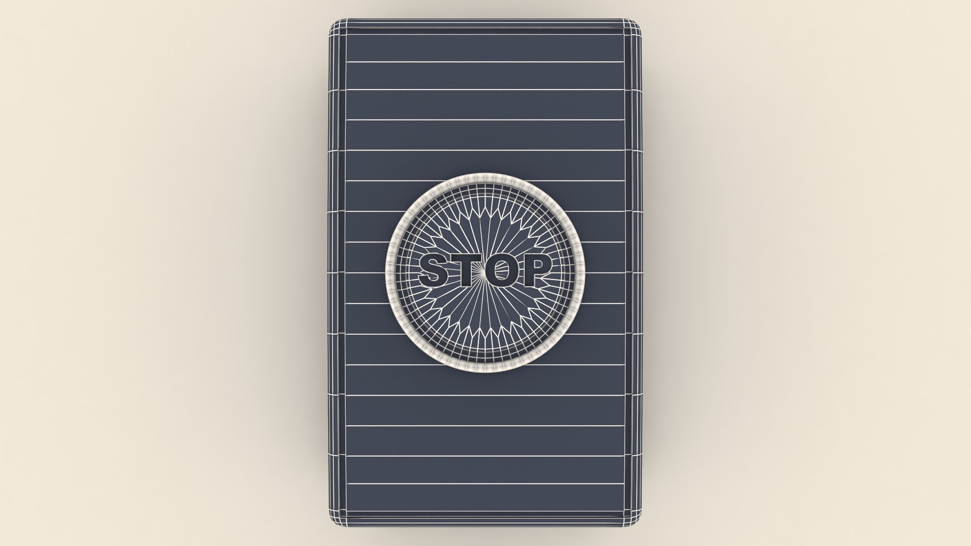 Emergency Panic Button 3D Model - TurboSquid 1538045