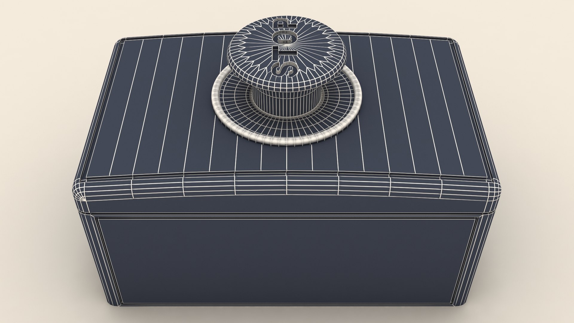 Emergency Panic Button 3D Model - TurboSquid 1538045