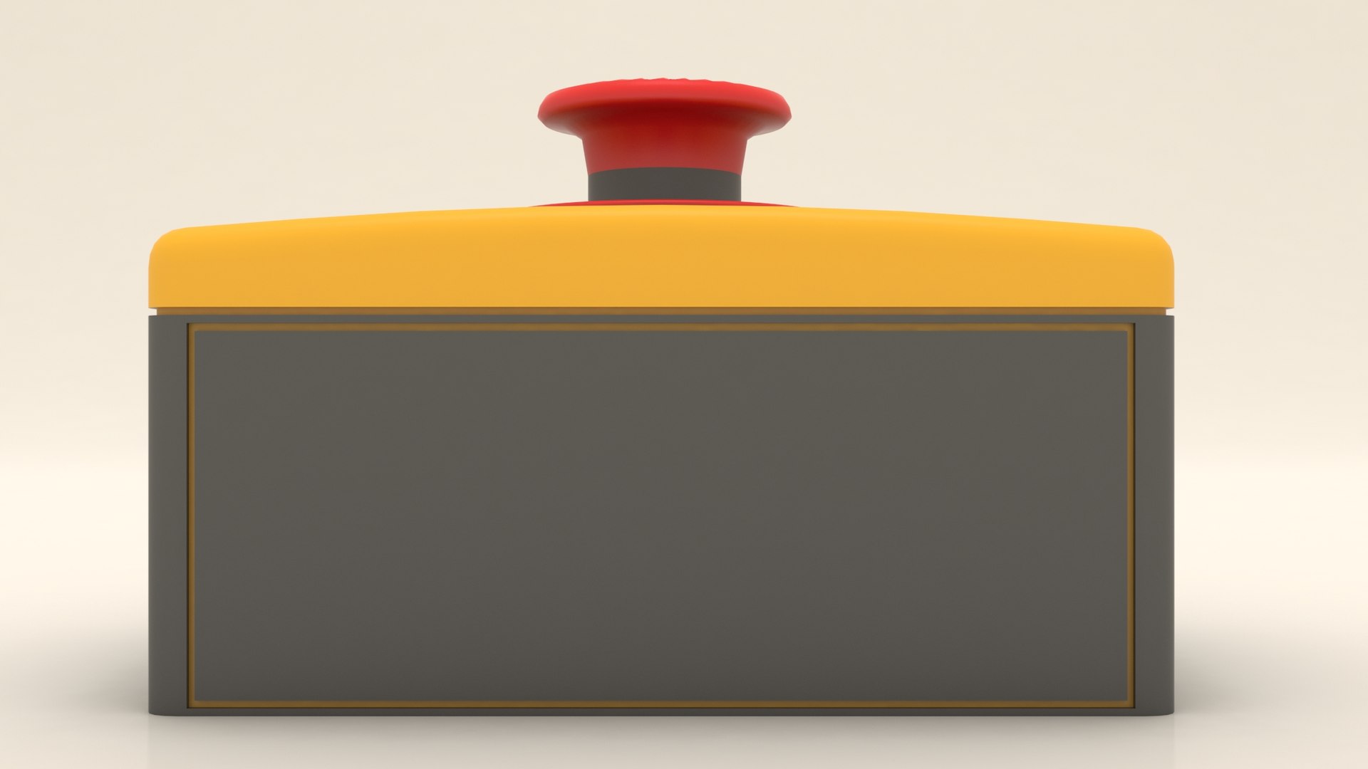 Emergency Panic Button 3D Model - TurboSquid 1538045