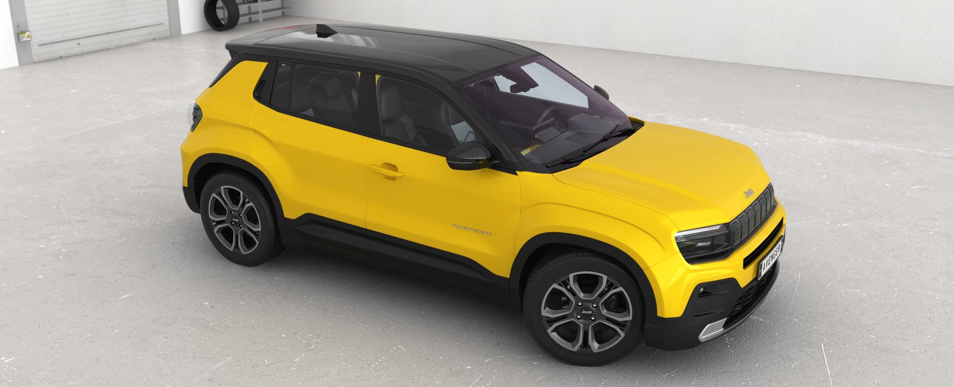 Jeep Avenger 2023 With Interior Model - TurboSquid 2079754