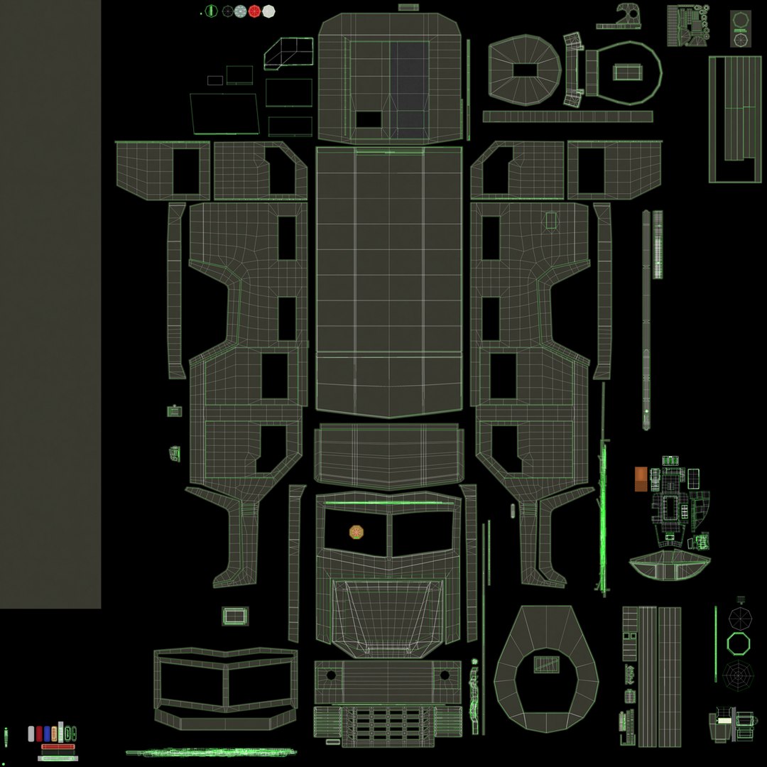 3D Lenco BearCat G3 - Off Road Armored Vehicle Green - TurboSquid 1902021