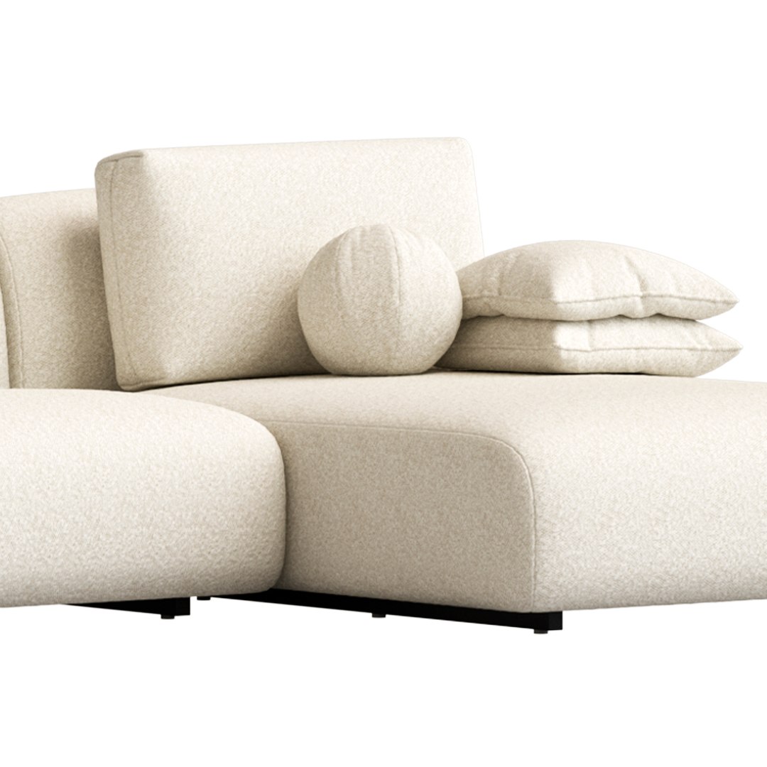 3D Coco Republic Tamsin Modular Sofa - TurboSquid 2165544