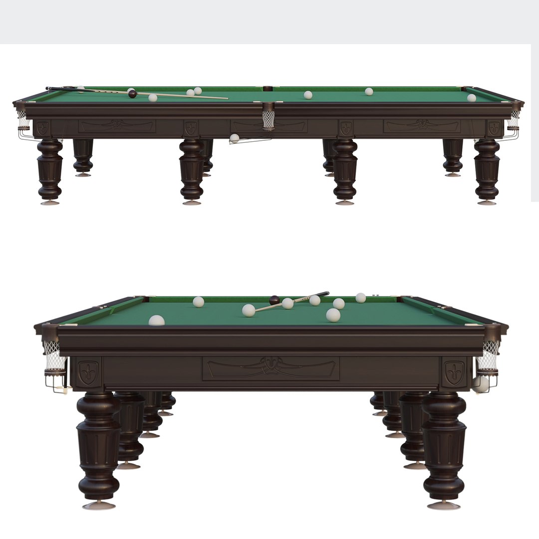 3D model billiard table - TurboSquid 1208893