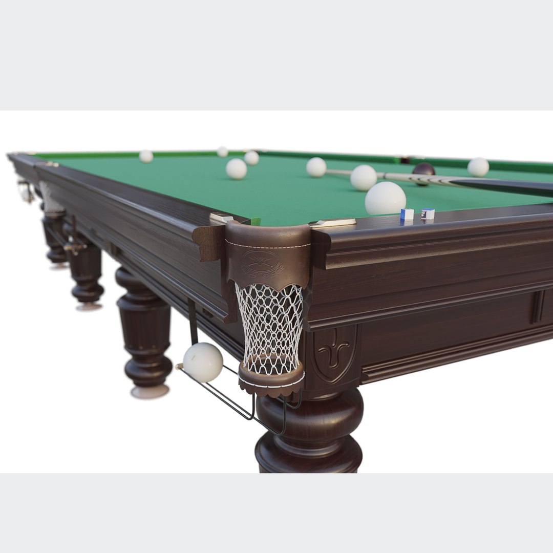 3D model billiard table - TurboSquid 1208893