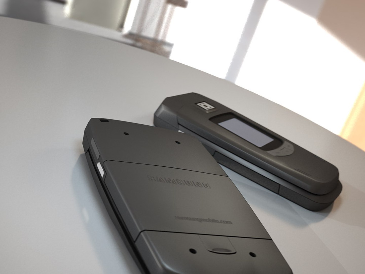 3d Model Samsung Sgh-e780