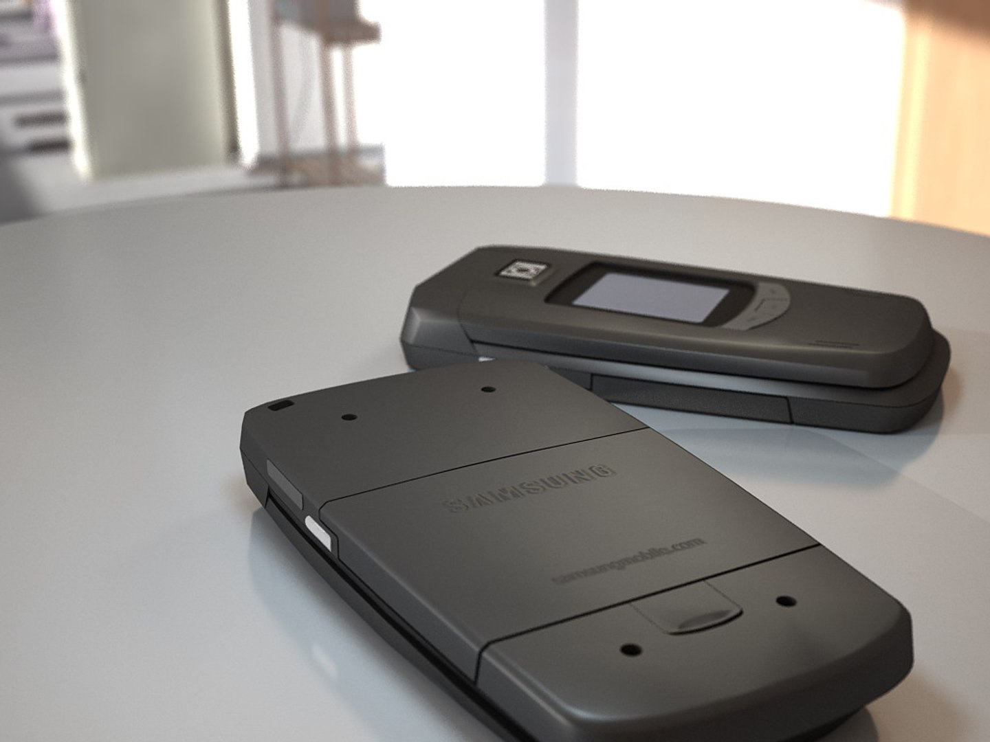 3d Model Samsung Sgh-e780
