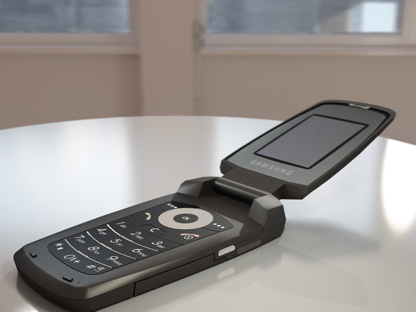 3d Model Samsung Sgh-e780