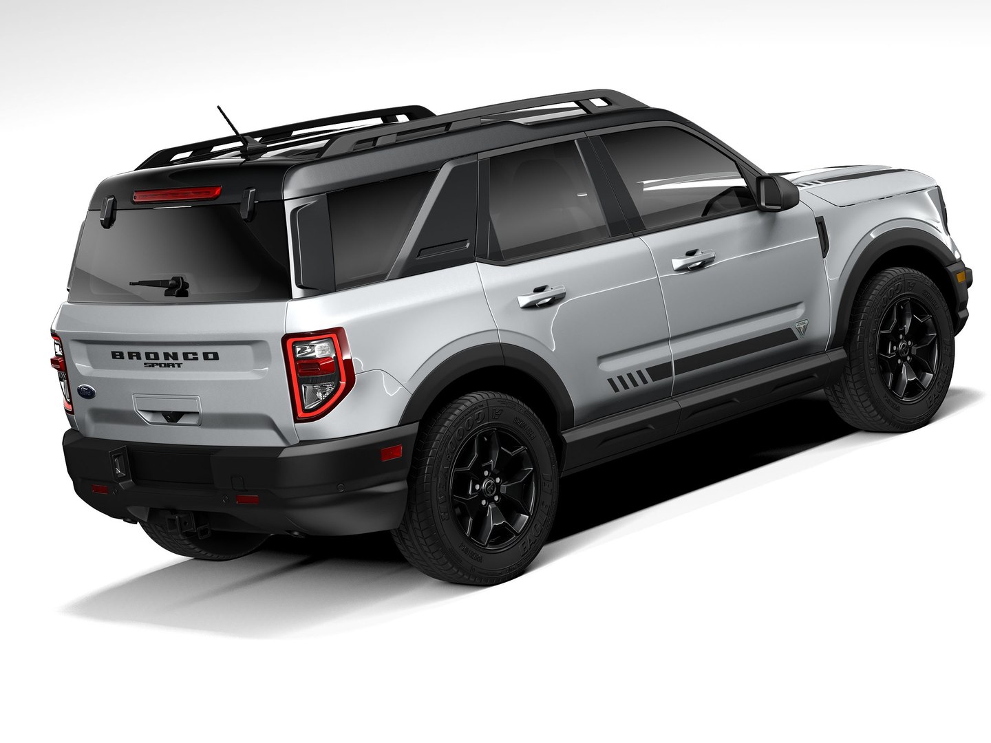 Ford Bronco Sport First Edition 2021 3D - TurboSquid 2222008