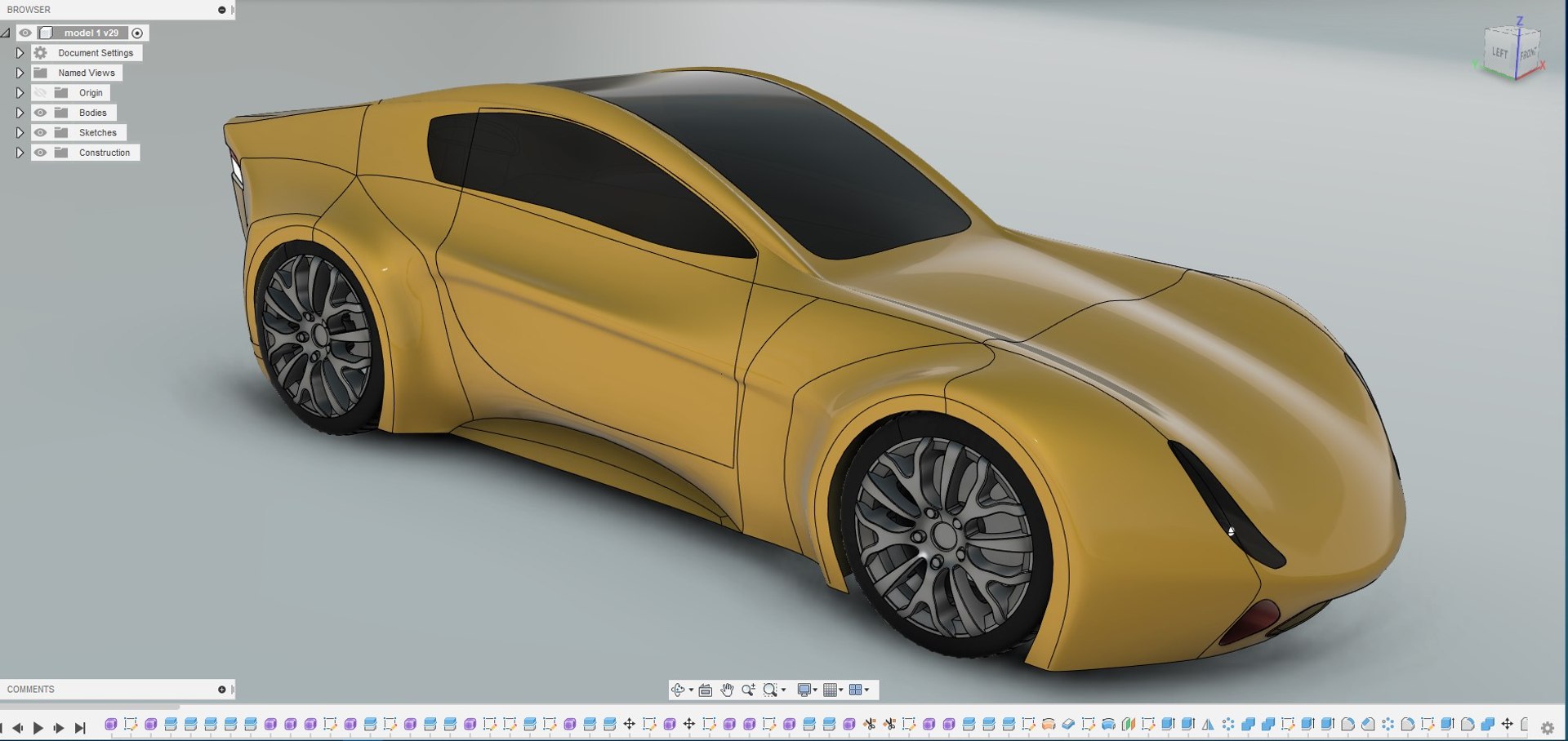 Car design 3D - TurboSquid 1498528