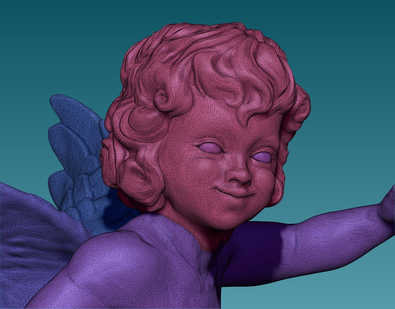 Angel 3D Model - TurboSquid 1990357