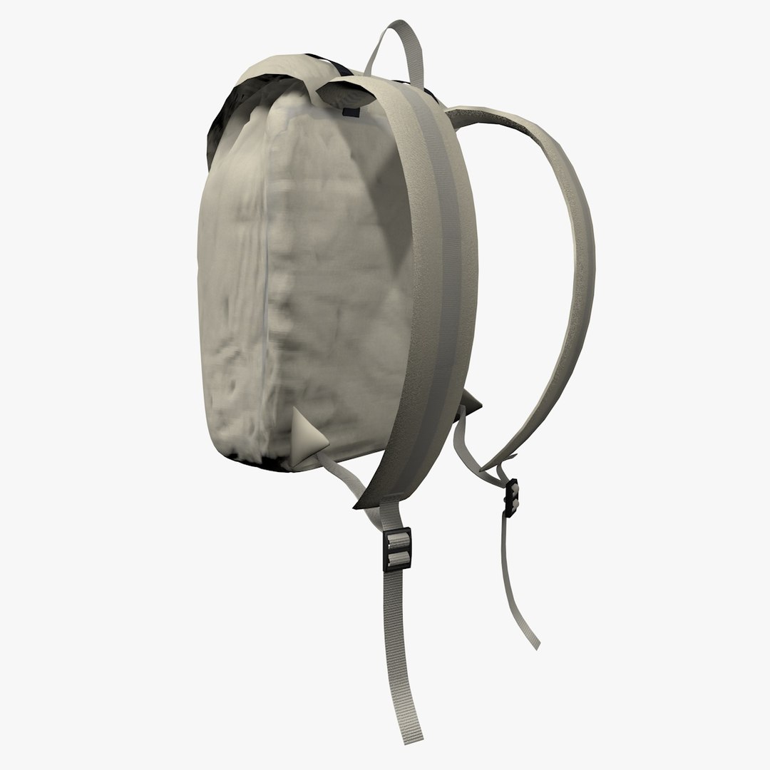 Chino Canvas Rucksack Bag 3D Model - TurboSquid 1410249