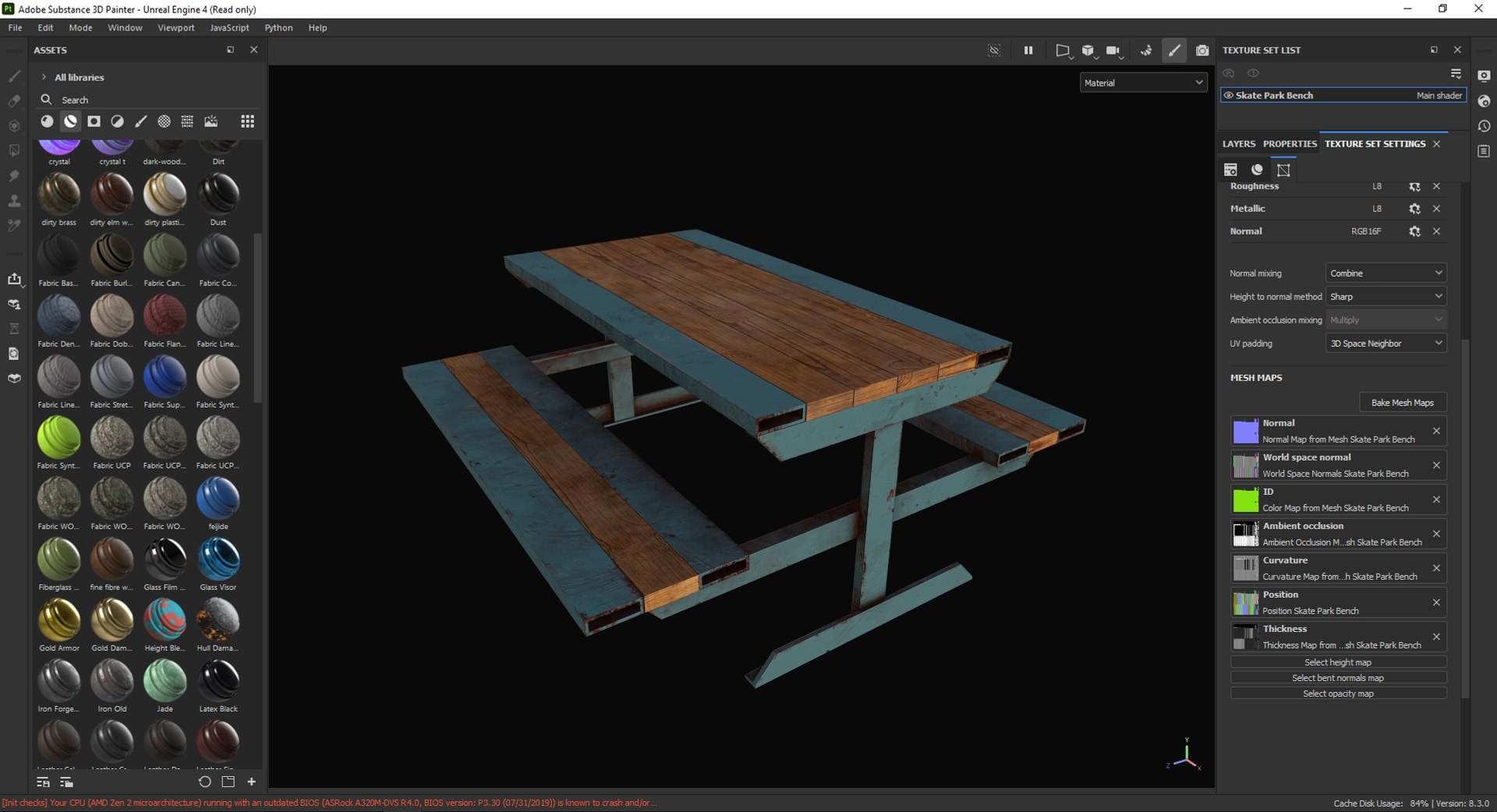 3D Skate Park Bench Model - TurboSquid 2138912