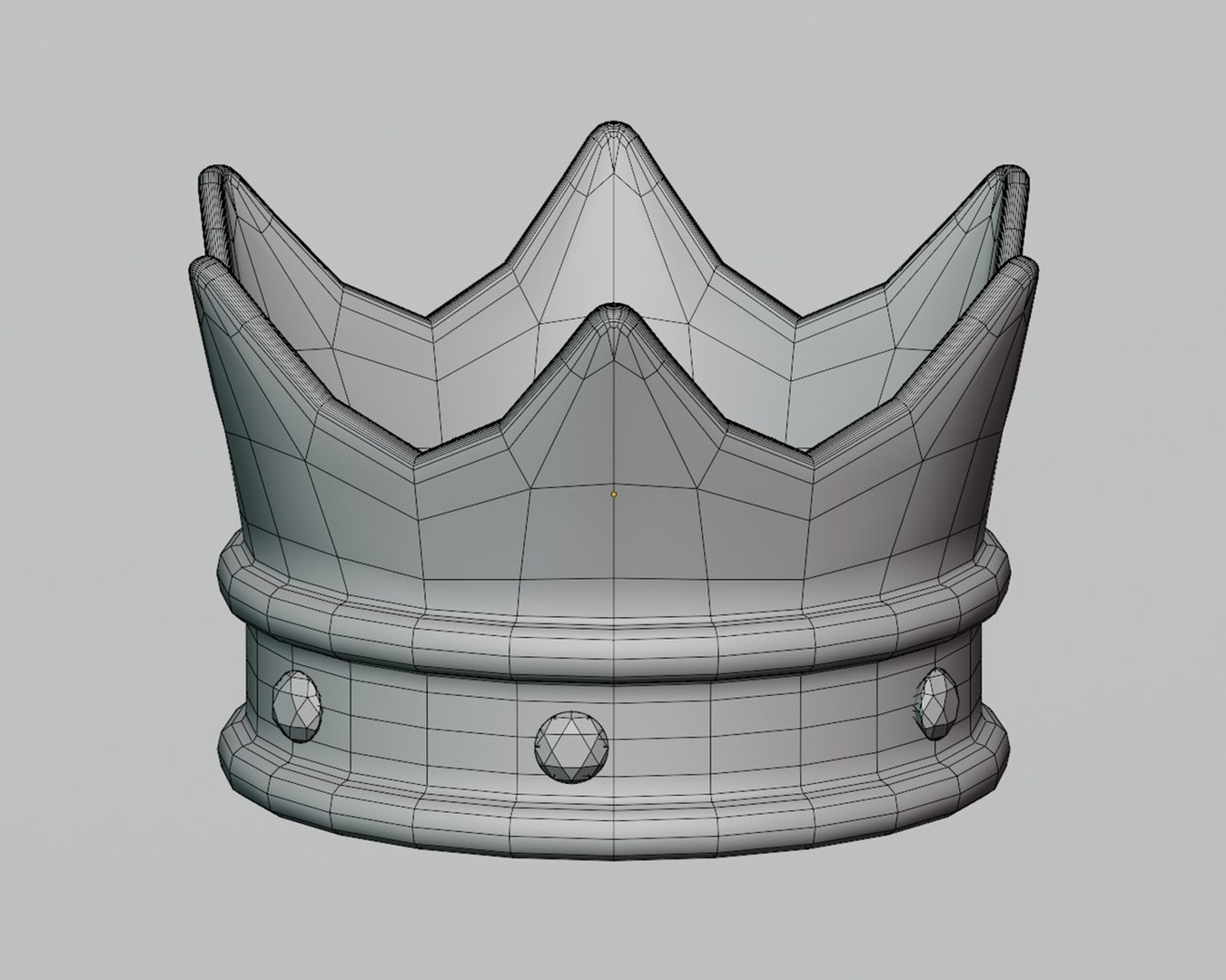 Crown 3d Model 3D Model - TurboSquid 2316034