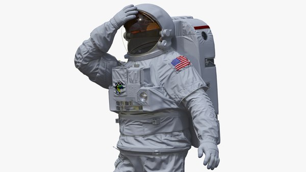 astronaut oxygen backpack
