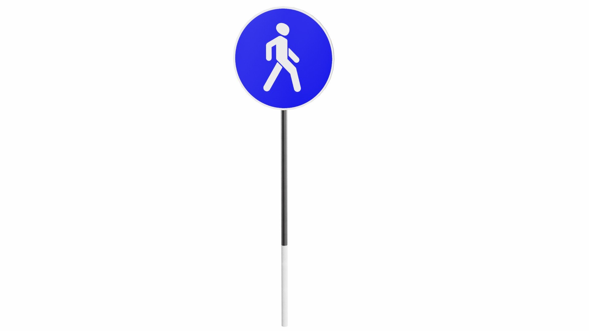 Prescriptive Traffic Signs 3D Model - TurboSquid 1766434