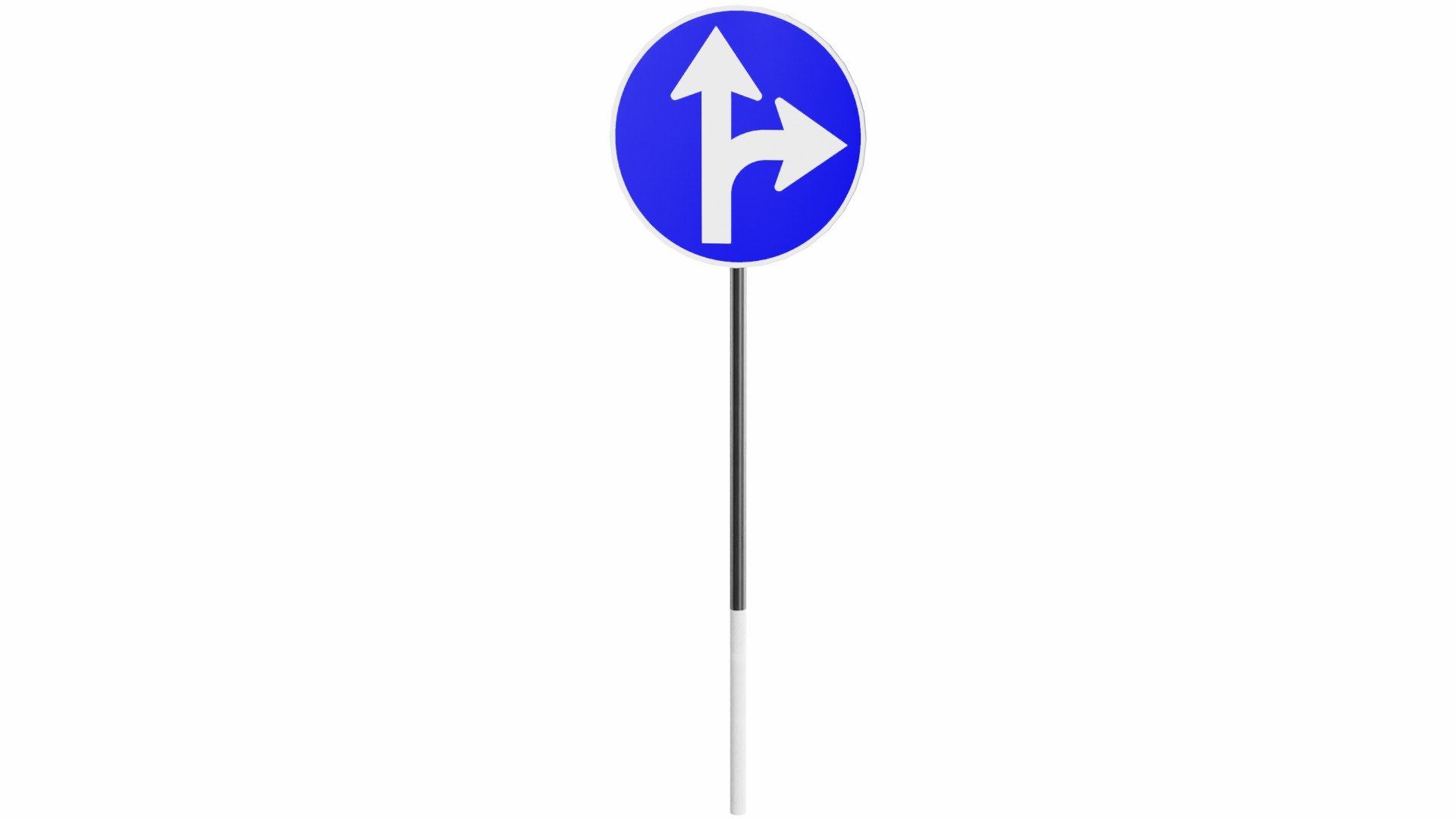 Prescriptive Traffic Signs 3D Model - TurboSquid 1766434