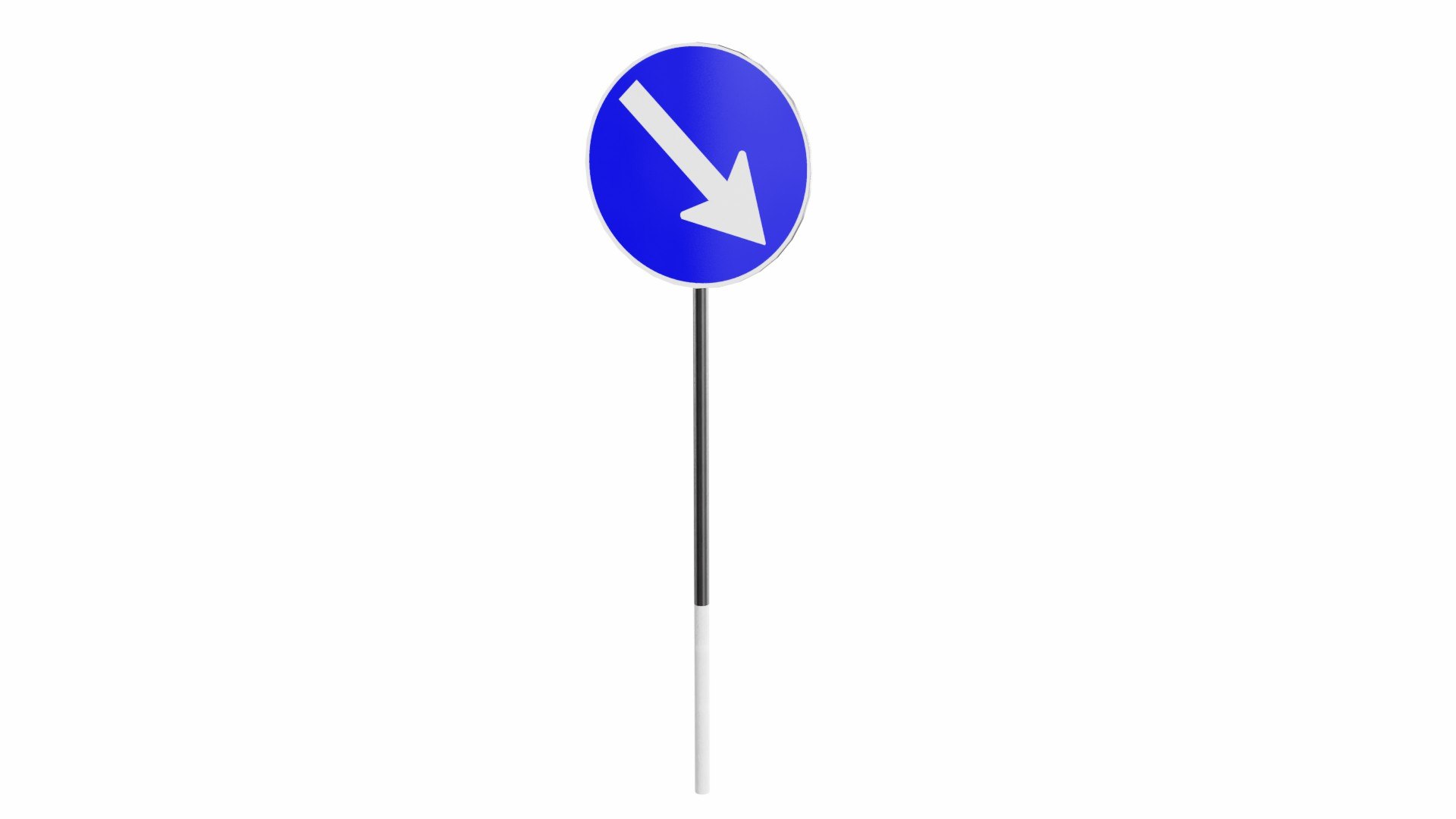 Prescriptive Traffic Signs 3D Model - TurboSquid 1766434