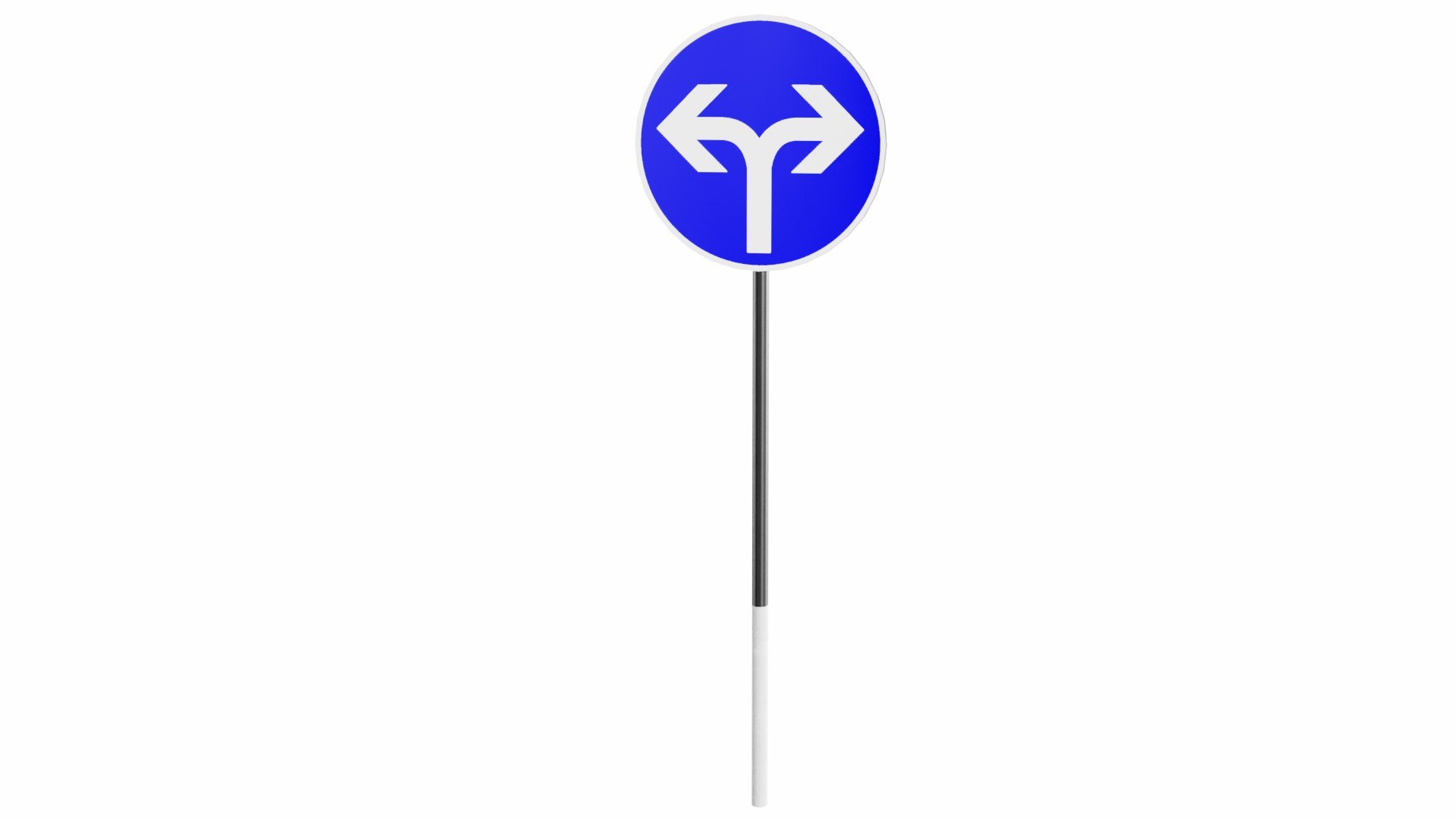 Prescriptive Traffic Signs 3D Model - TurboSquid 1766434