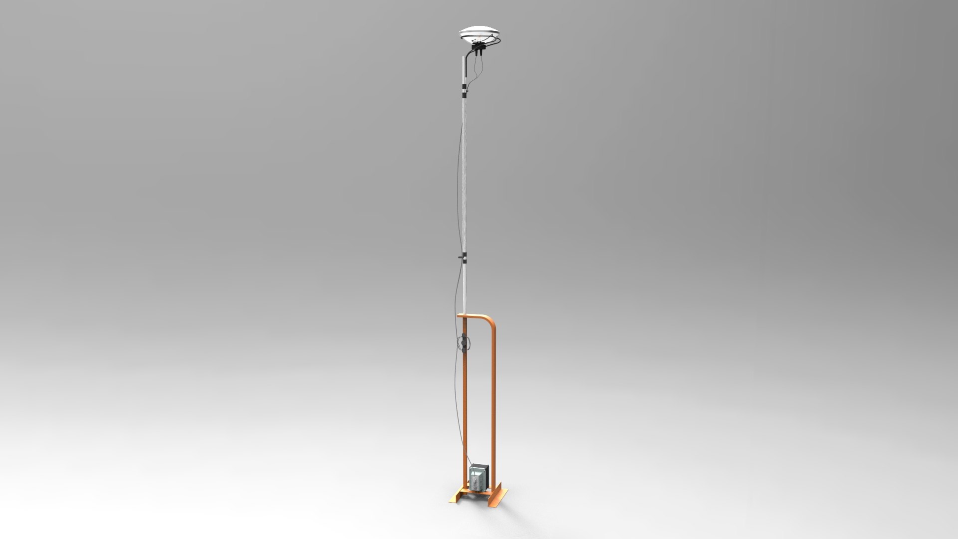 3D Toio Lamp - TurboSquid 1742828