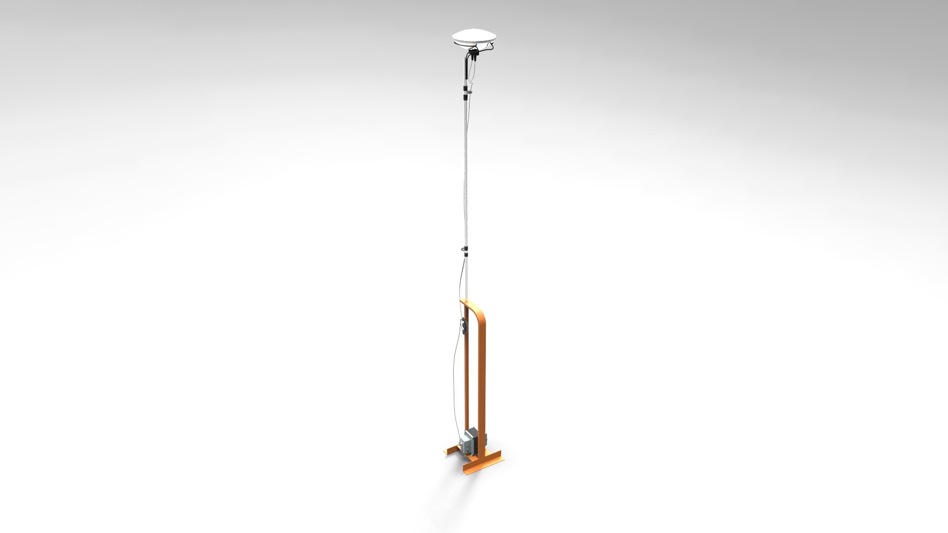 3D Toio Lamp - TurboSquid 1742828