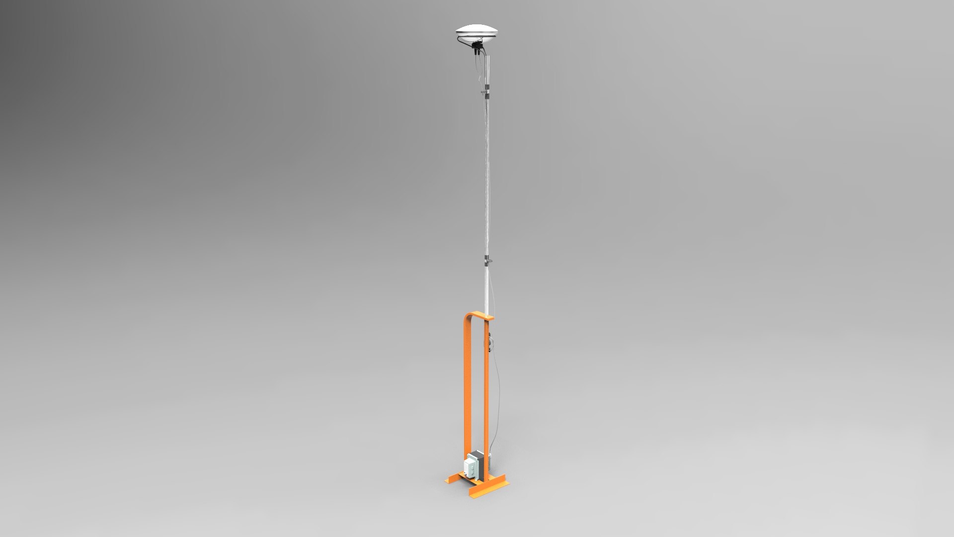 3D Toio Lamp - TurboSquid 1742828