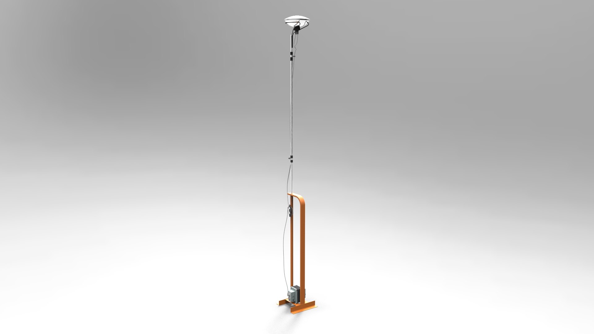 3D Toio Lamp - TurboSquid 1742828