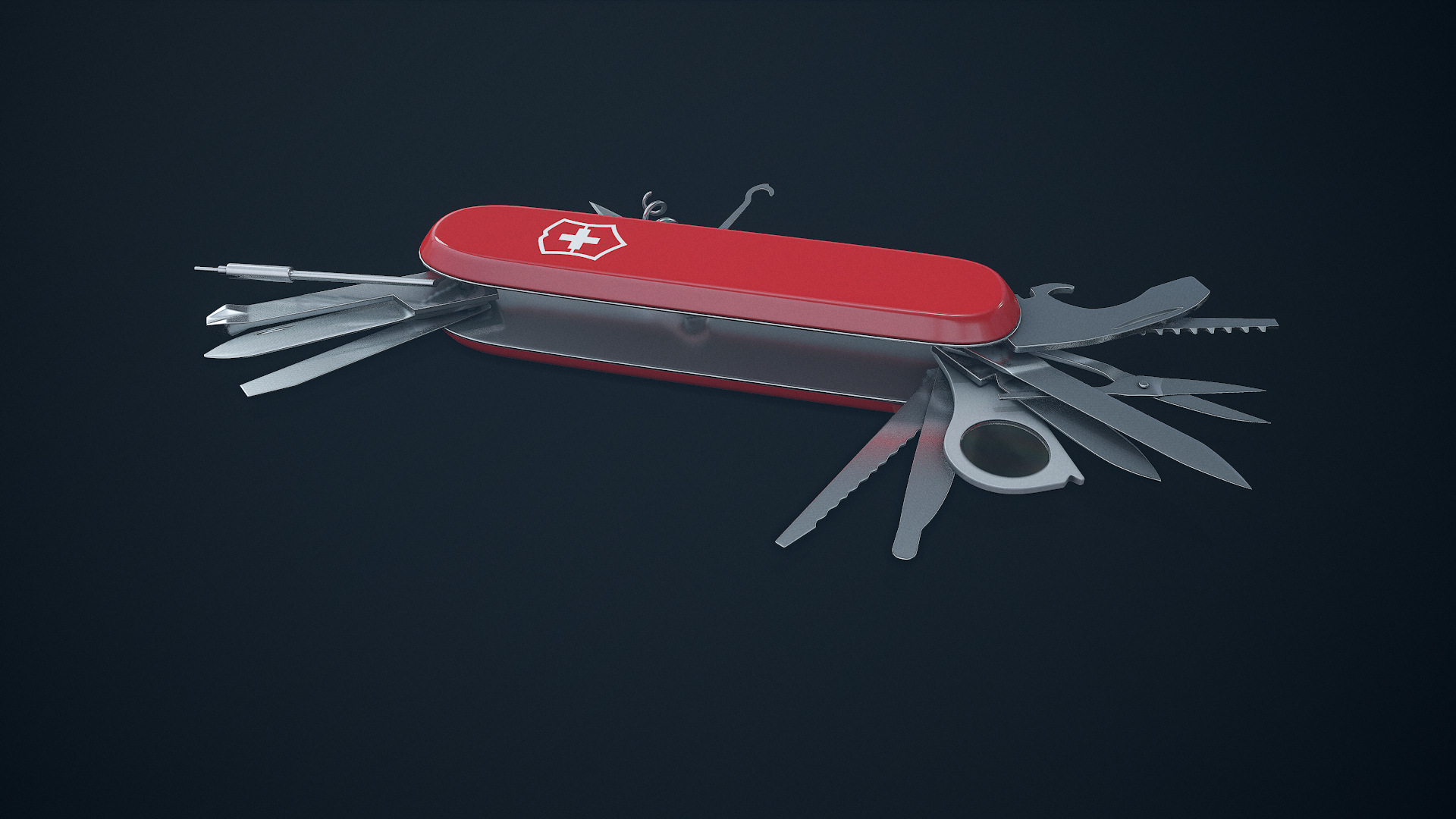 3D swiss army knife animation - TurboSquid 1504367