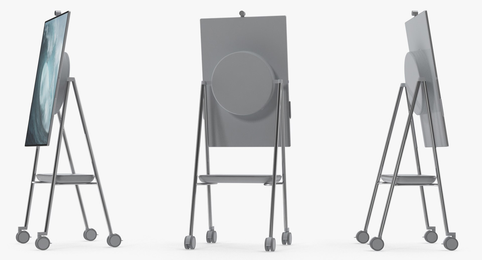 3D Model Microsoft Interactive Whiteboard Surface - TurboSquid 1306775