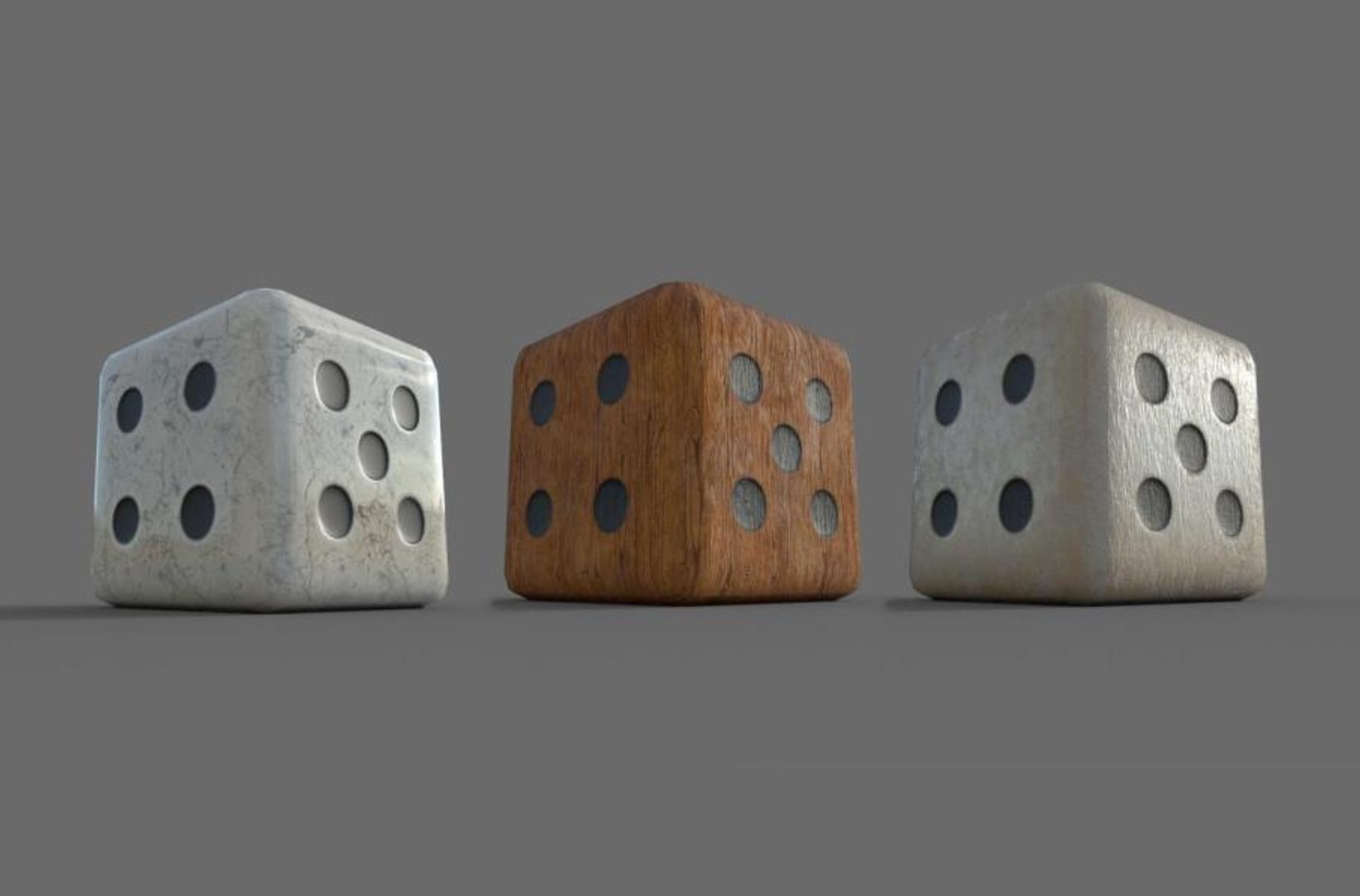 3D Model Dice - TurboSquid 1626679