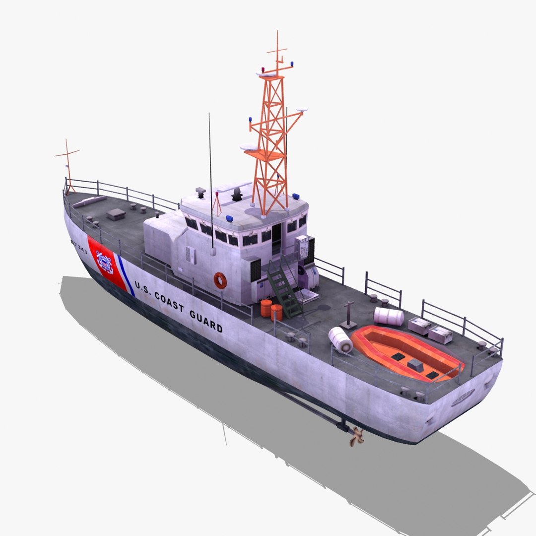 Coast Guard Patrol Boat 3ds