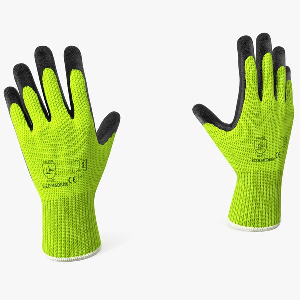 Work Gloves 3D Models for Download | TurboSquid