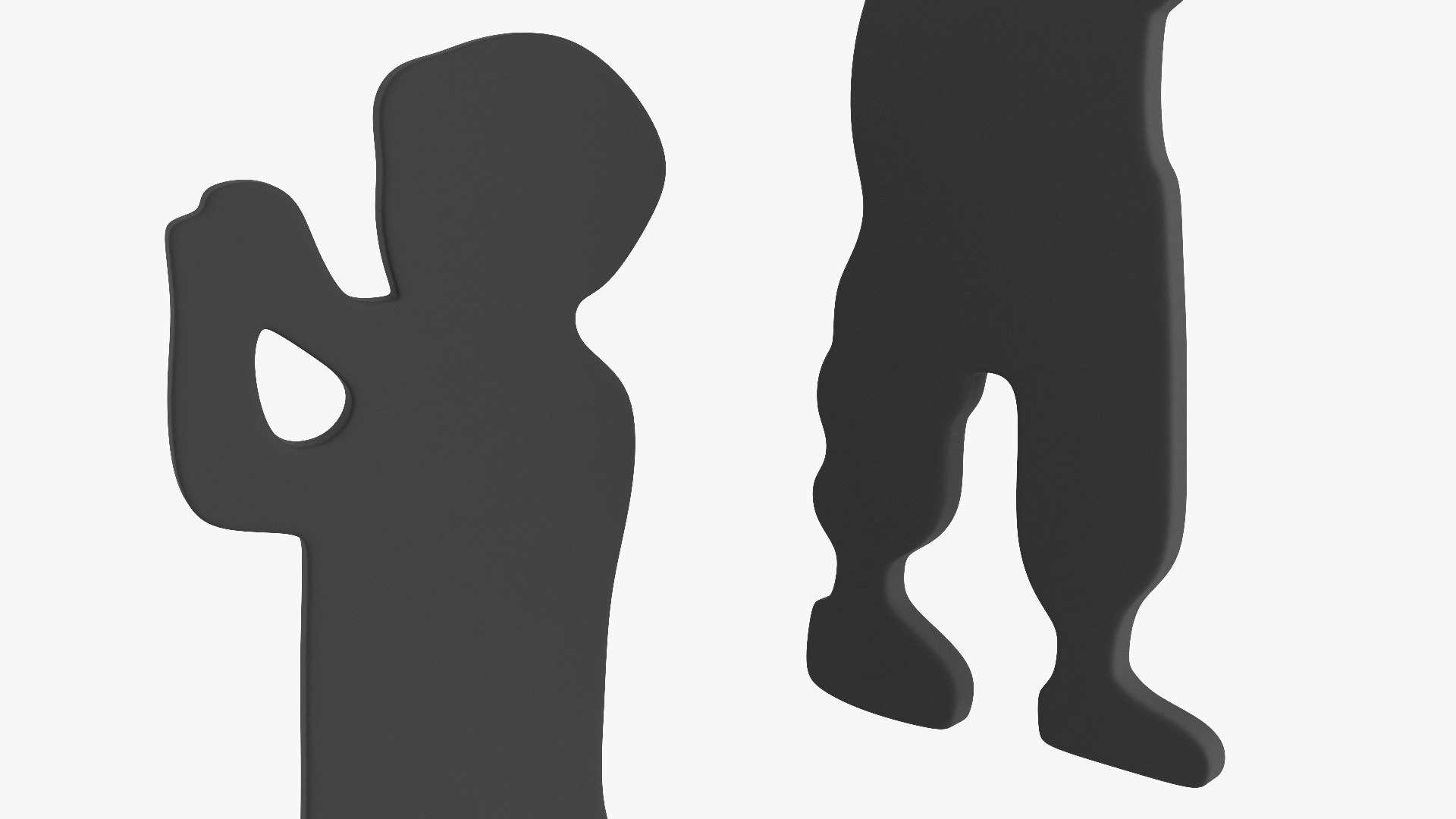 3D People Silhouettes Collection 2 Model - TurboSquid 2237541