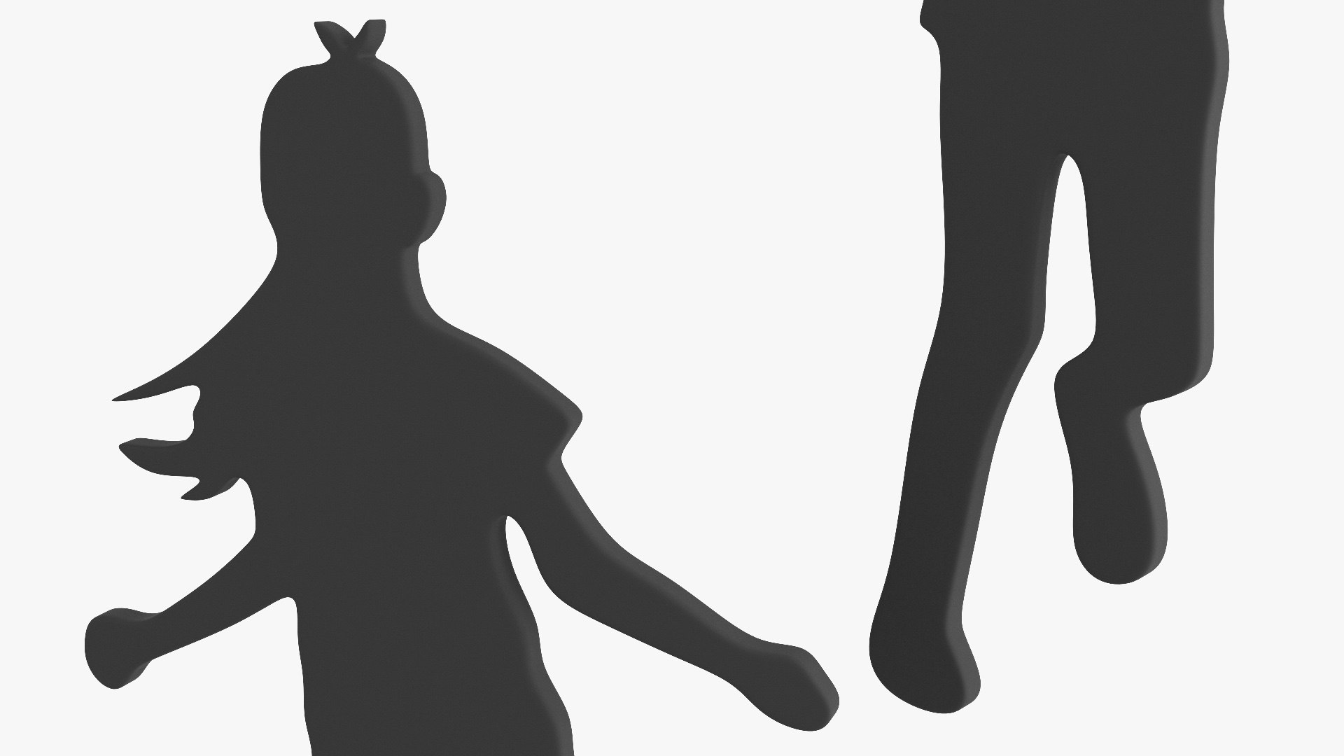 3D People Silhouettes Collection 2 Model - TurboSquid 2237541