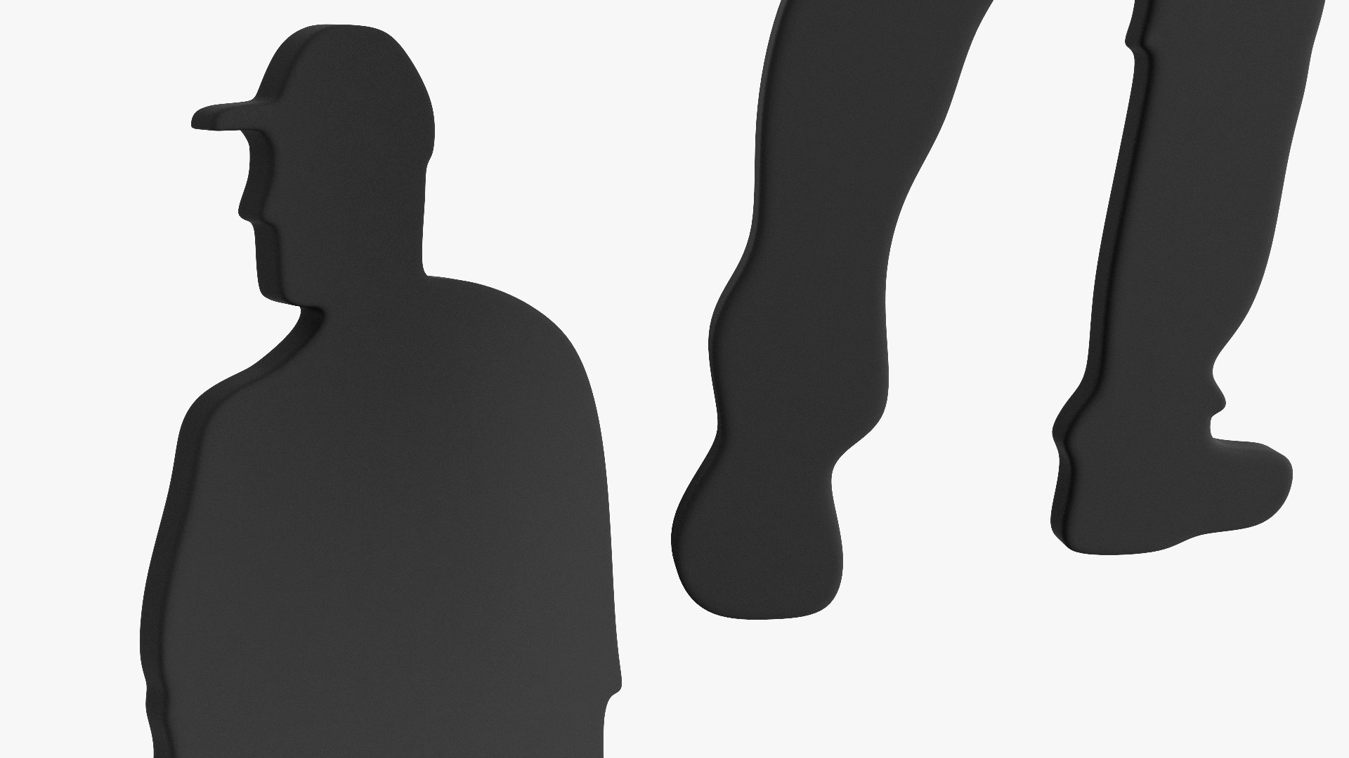 3D People Silhouettes Collection 2 Model - TurboSquid 2237541