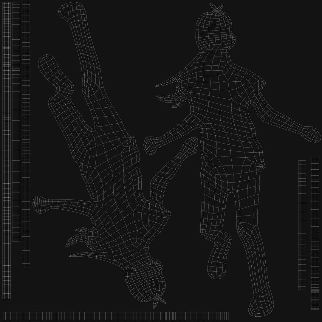3D People Silhouettes Collection 2 Model - TurboSquid 2237541