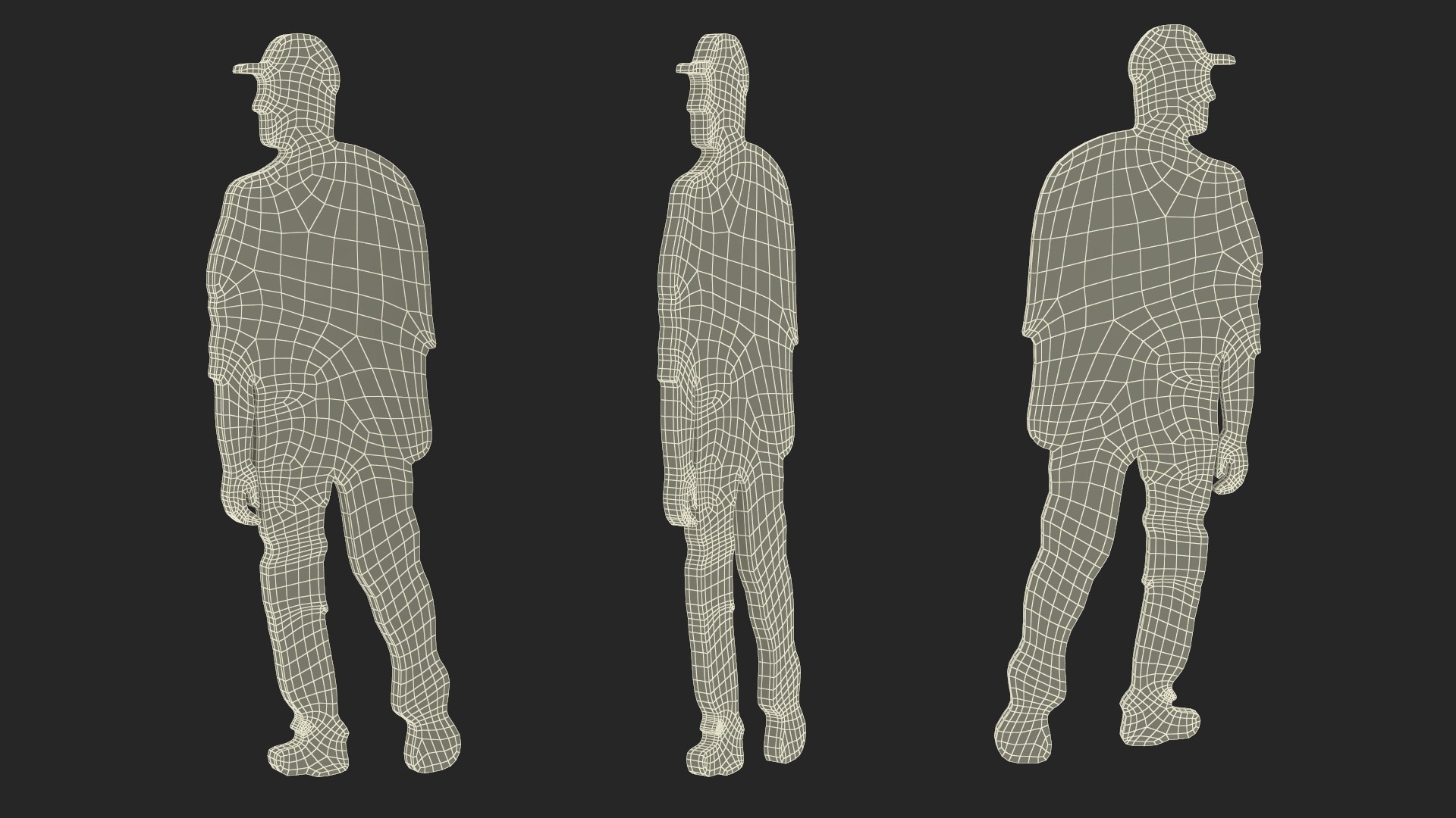 3D People Silhouettes Collection 2 Model - TurboSquid 2237541