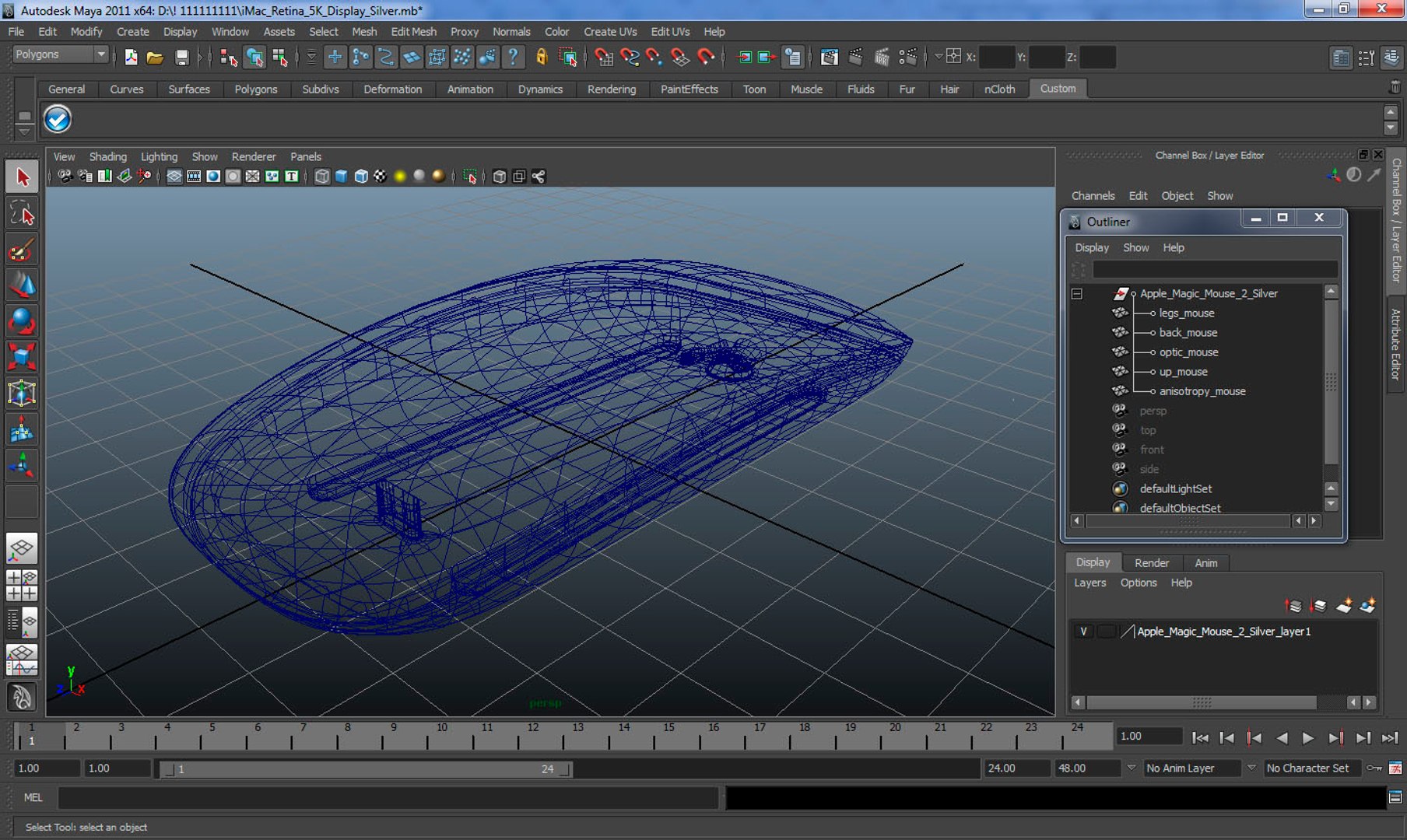 3D Apple Magic Mouse 2 - TurboSquid 1362977